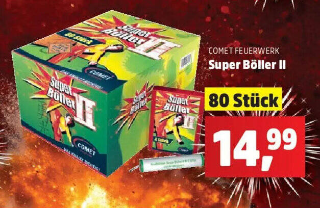 COMET FEUERWERK Super Böller II Angebot bei Thomas Philipps