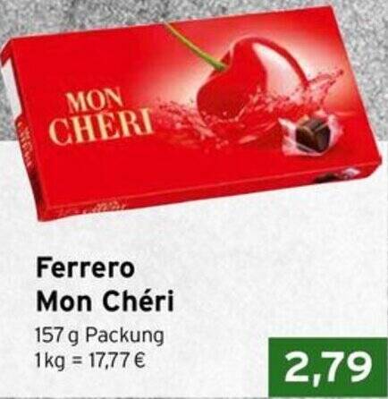Mon Cherie Angebot