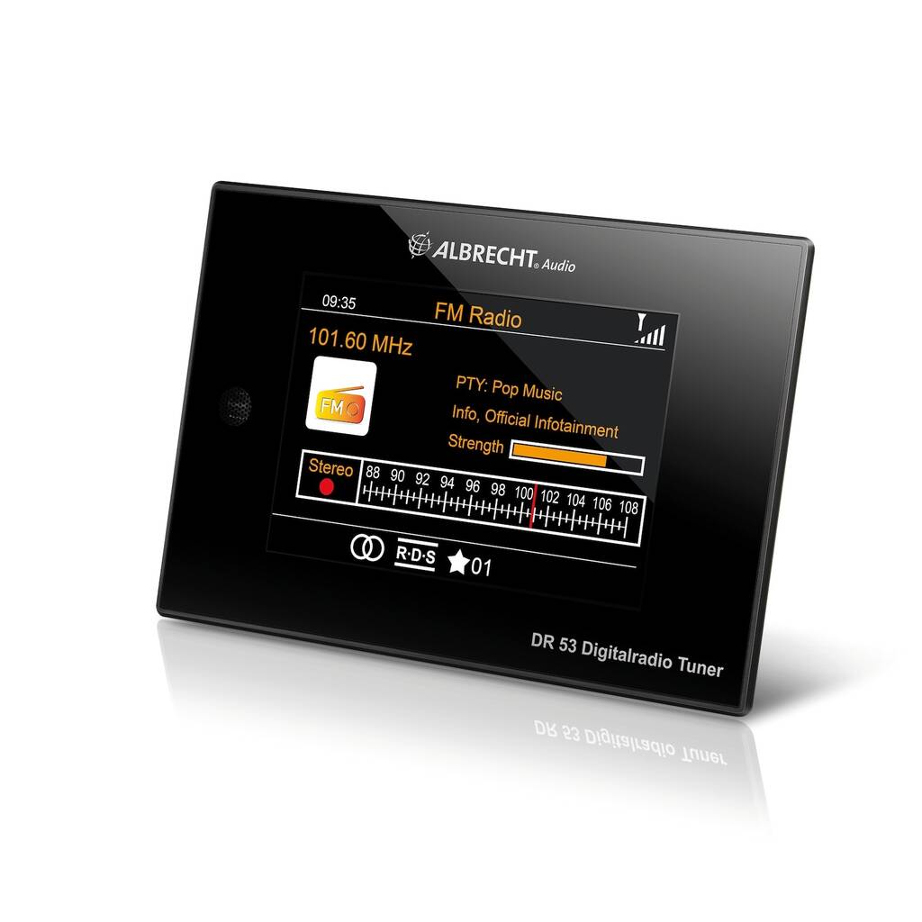 ALBRECHT Audio Digitalradio-Tuner DR 53 Angebot bei Netto Marken-Discount