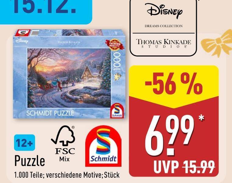Schmidt schmidt puzzle Angebot bei Aldi Nord