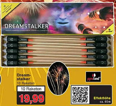 Pyroland Dreamstalker Angebot bei Jawoll