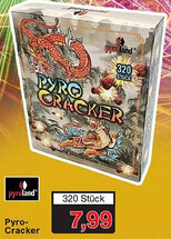 Pyroland Pyro-Cracker Angebot bei Jawoll