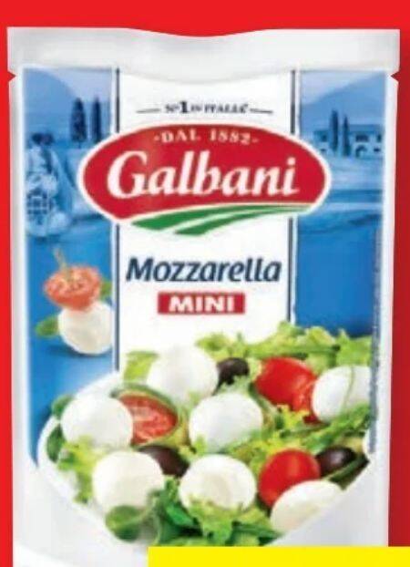 Galbani Mozzarella Minis 0.15 kg Angebot bei Lidl