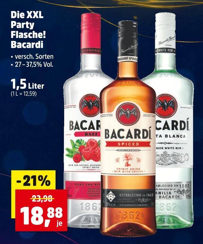 Bacardi Razz Angebot