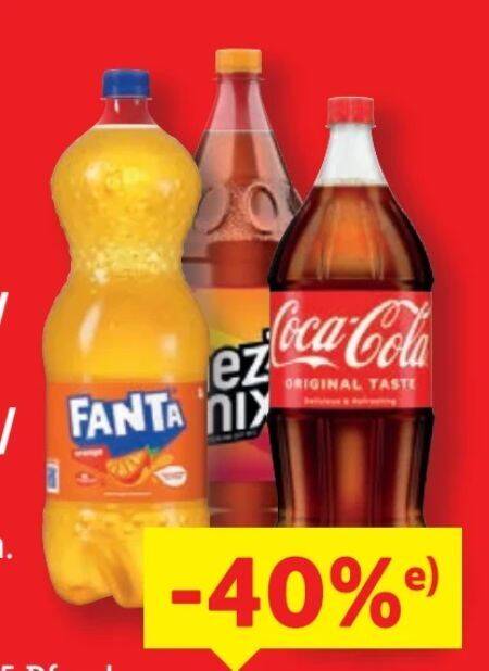 Coca-Cola Cola 2 l Angebot bei Lidl