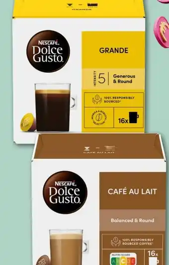 Nescafé Dolce Gusto Grande Intenso 0.136 kg Angebot bei REWE