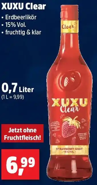 XUXU Clear 0.7 l Angebot bei Thomas Philipps