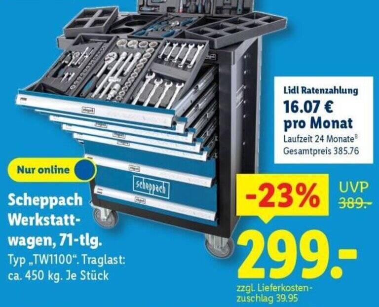 Schöne Werkstattwagen Leer Lidl Fotos