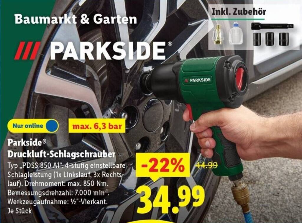 Faszinierend Schlagschrauber Bei Lidl Ebenbild
