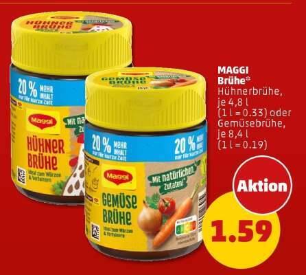 Maggi Brühe Angebot bei PENNY