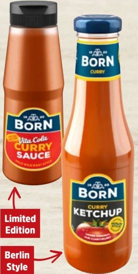 Born Vita Cola Curry Sauce 0.3 l Angebot bei Thomas Philipps