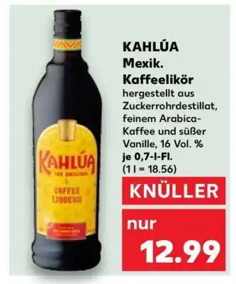 KAHLÚA Angebot bei Kaufland