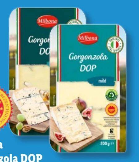 Milbona Gorgonzola 0.2 kg Angebot bei Lidl