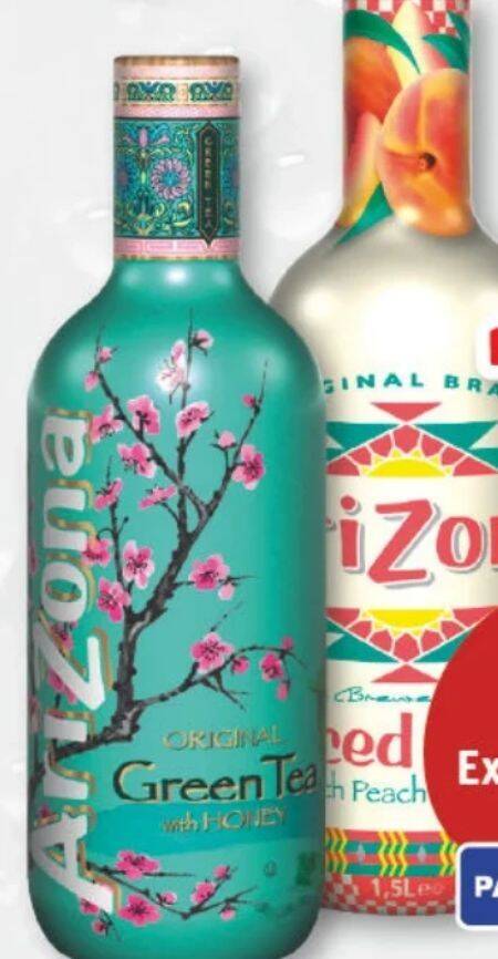 Arizona Iced Tea 1.5 l Angebot bei trinkgut