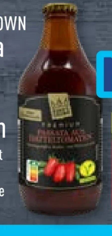 King's Crown Passata aus Datteltomaten 0.33 kg Angebot bei Aldi Nord