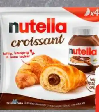 Ferrero Nutella Croissant 0.34 kg Angebot bei Edeka