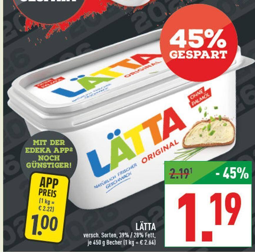 Wo Gibt Es Latta Im Angebot