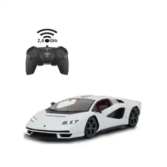 JAMARA Lamborghini Countach LPI 800-4 1:16 weiß 2,4GHz Angebot bei ...