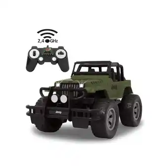 JAMARA Jeep Wrangler Rubicon 1:14 olivgrün 2,4GHz Angebot bei Netto ...