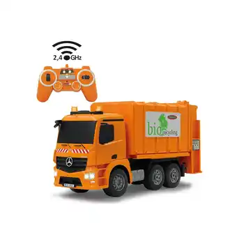 JAMARA Müllwagen Mercedes-Benz Antos 1:20 2,4GHz Angebot bei Netto ...