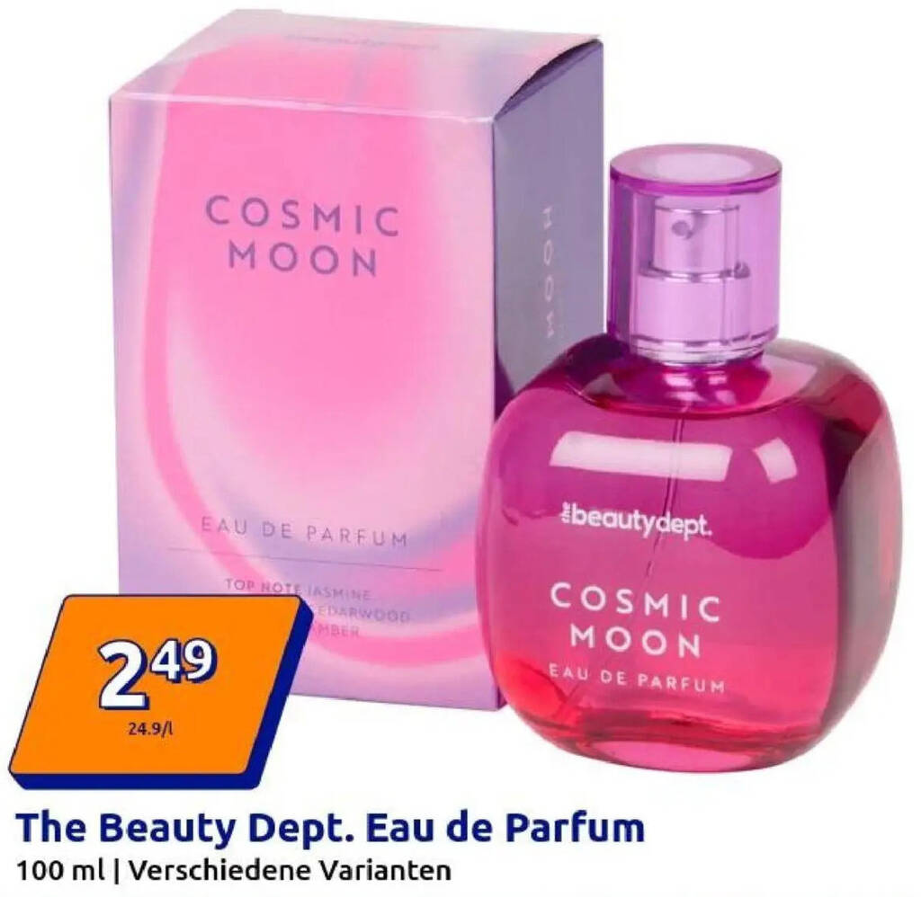 The Beauty Dept. Eau de Parfum 100 ml Angebot bei Action