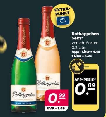 Rotkäppchen Sekt Angebot bei NETTO
