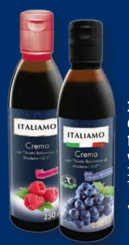 Italiamo Crema con Aceto Balsamico di Modena 0.25 l Angebot bei Lidl