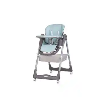 Chiplolino Kinderhochstuhl First Spoon Räder klappbar Spielbogen Gurt ...