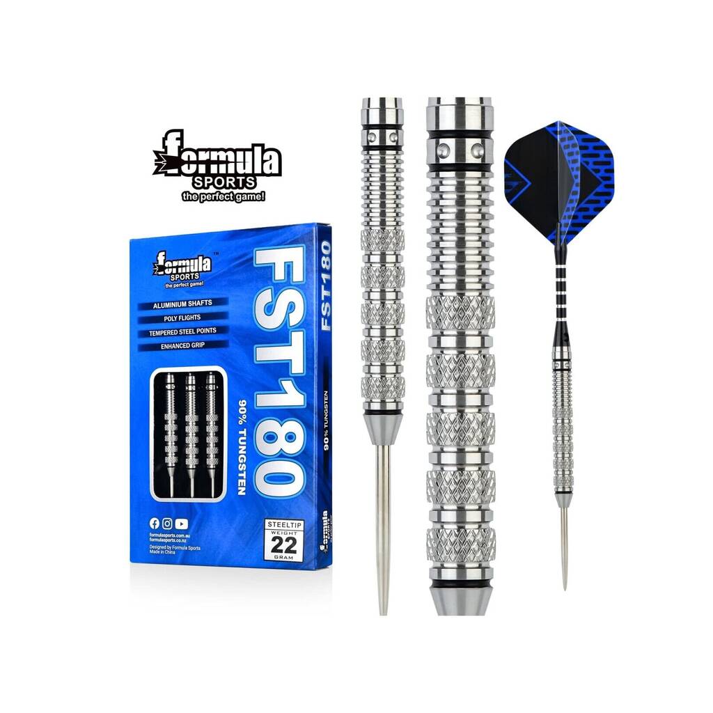 Formula FST180 Gen2 Blue Tungsten Dart Steeltip 22 Gramm Angebot bei ...