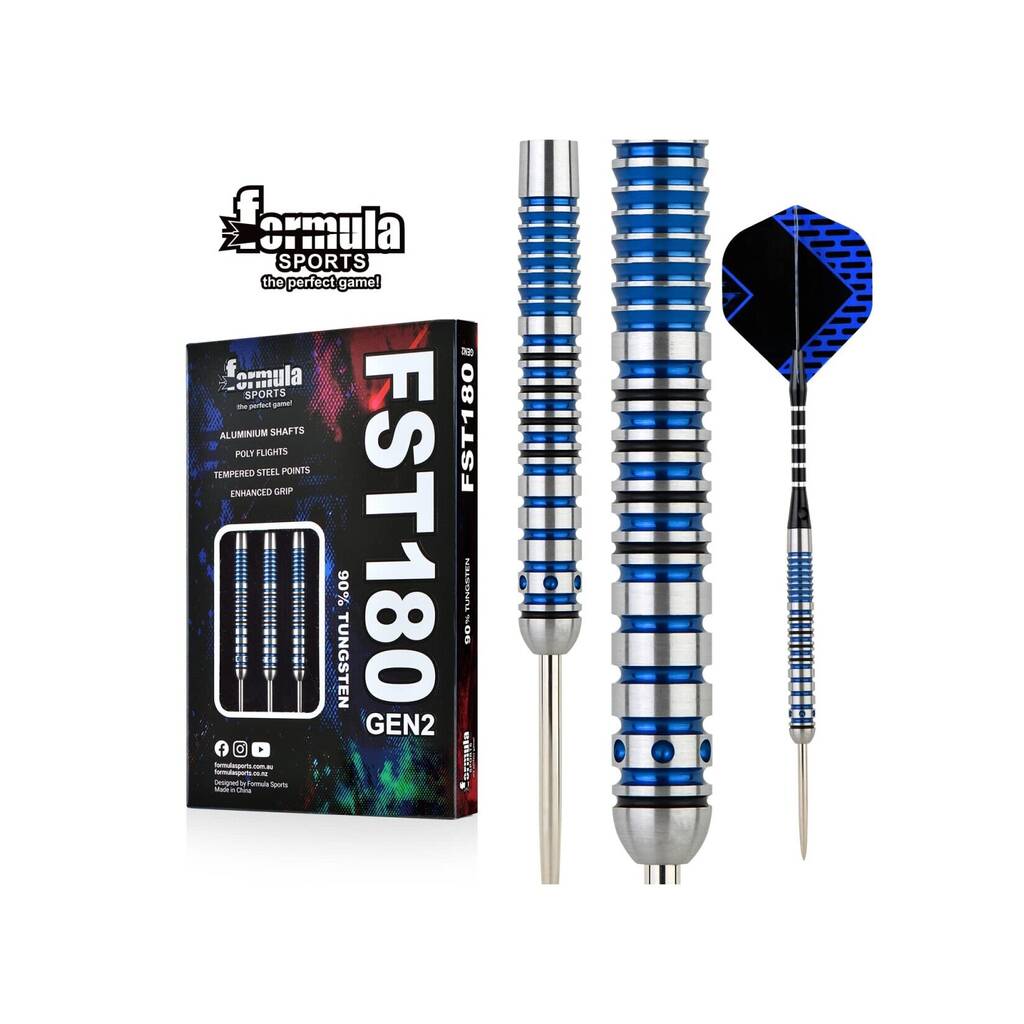 Formula Sports FST180 Gen2 Blue Tungsten Dartpfeilset 24 Gramm Angebot ...