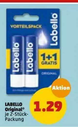 Labello Original Angebot bei PENNY