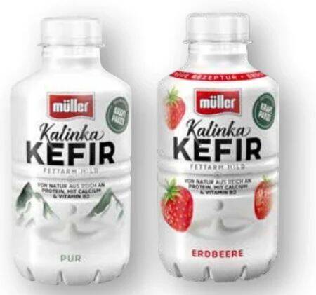 Müller Fettarmer Kalinka Kefir 0.5 kg Angebot bei Scheck-in-Center