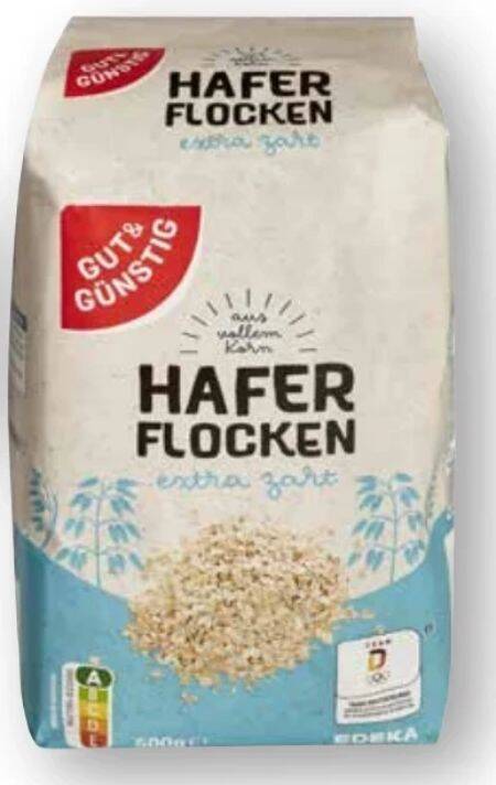 Gut & Günstig Haferflocken Extra Zart 0.5 kg Angebot bei Scheck-in-Center