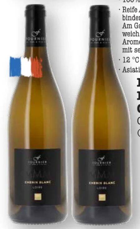 Domaine Fournier Père et Fils Loire Chenin Blanc MMM 0.75 l Angebot bei ...