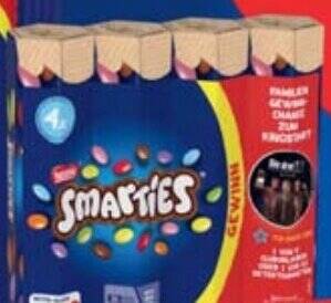 Nestlé Smarties Multipack Angebot bei CITTI Markt