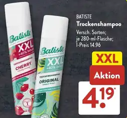 BATISTE Trocken shampoo 200 ml Angebot bei Kaufland