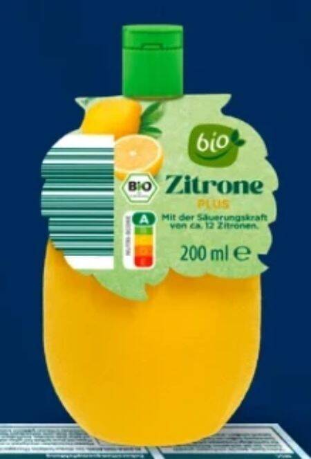 Bio Smiley Bio-Zitrone-Extrakt 0.2 l Angebot bei Aldi Süd
