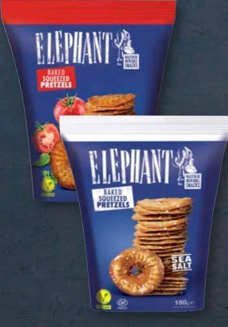 Elephant Snacks Pretzels 0.16 kg Angebot bei Aldi Süd