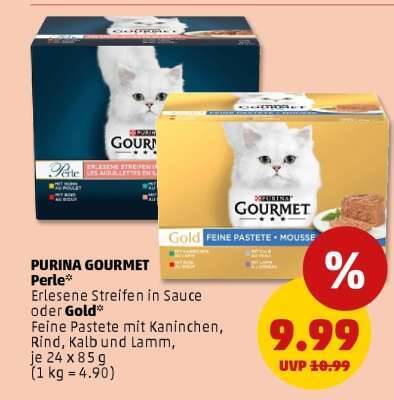 Wunderschöne Purina Gourmet Gold Angebot Fotos