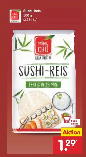 Ming Chu Sushi-Reis 0.5 kg Angebot bei Netto Marken-Discount
