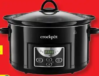 Crockpot Slow Cooker SCCPRC507B 1 stk Angebot bei Lidl