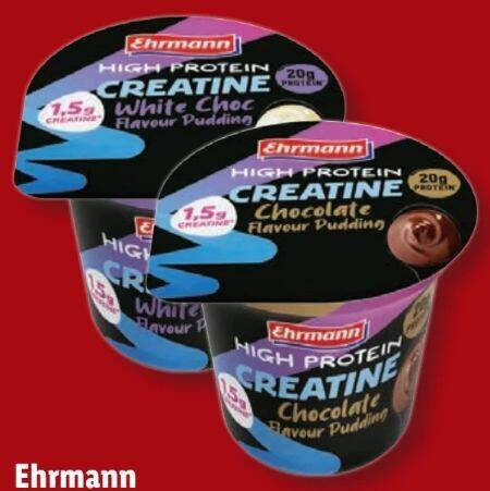 Ehrmann High Protein Creatine Pudding 0.23 kg Angebot bei Lidl