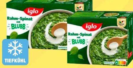 Iglo Rahmspinat 0.5 kg Angebot bei Edeka