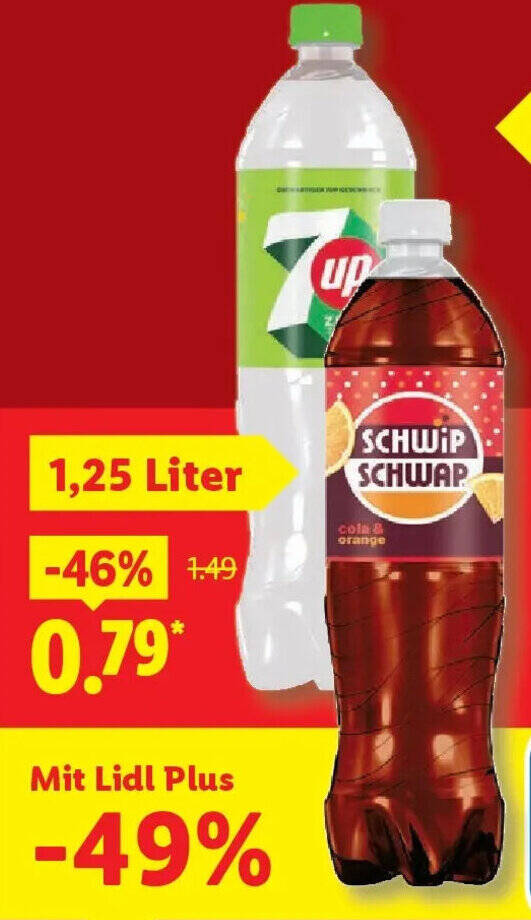 Schwip Schwap/7UP Angebot bei Lidl
