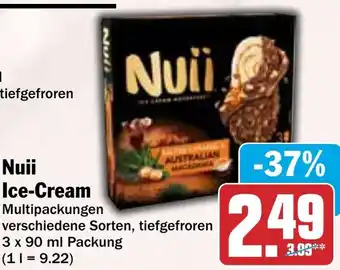 Nuii Ice-Cream Angebot bei HIT
