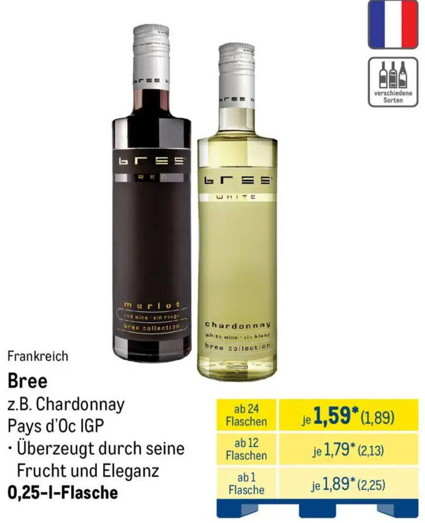 Schöne Bree Riesling Angebot Ebenbild