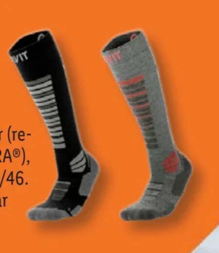 Crivit Pro Damen Ski-Funktionsstrümpfe 1 stk Angebot bei Lidl