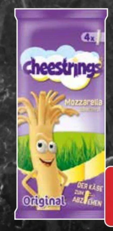 Kerry Foods Cheestrings 0.08 kg Angebot bei AEZ