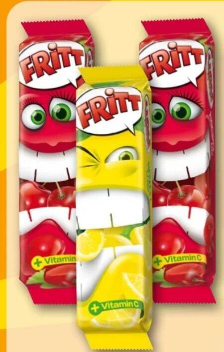 Fritt Fruchtgummi 0.07 kg Angebot bei REWE Center