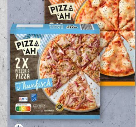 Pizz'AH Gigante Pizza 0.68 kg Angebot bei Aldi Nord